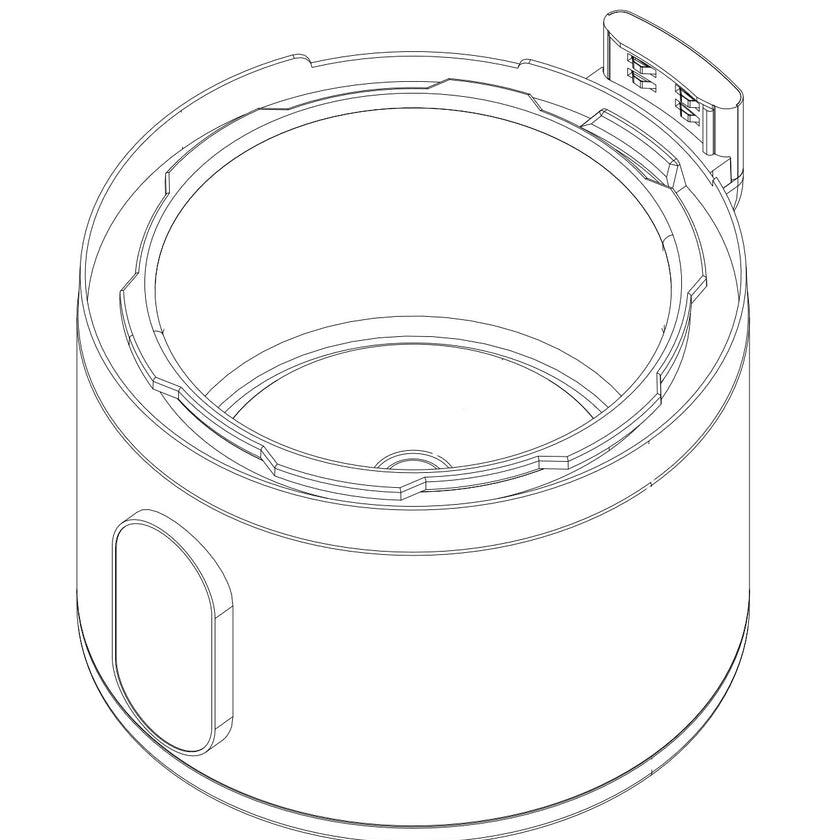 The Appetite Automatic Pap Maker Deluxe - Mercury Silver – appetitesa