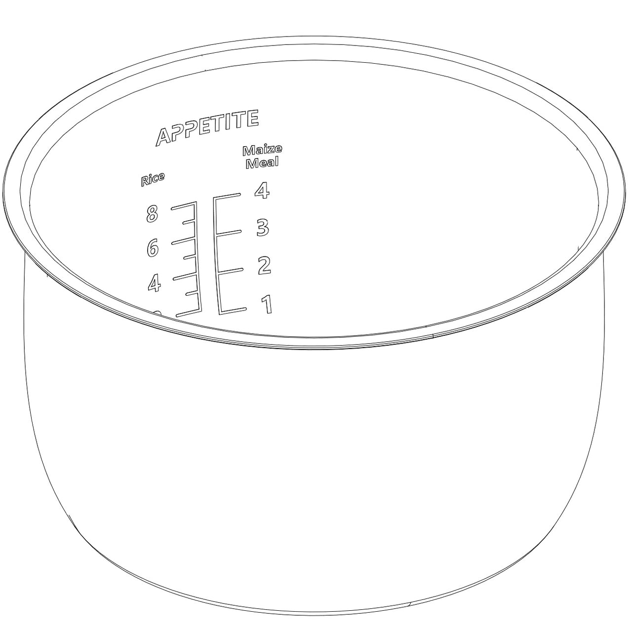 The Appetite Automatic Pap Maker Deluxe - Mercury Silver – appetitesa