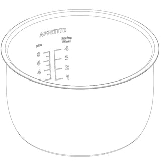 The Appetite Automatic Pap Maker Deluxe - Mercury Silver – appetitesa