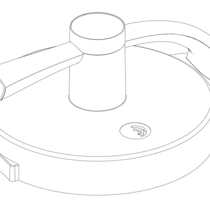 The Appetite Automatic Pap Maker Deluxe - Mercury Silver – appetitesa