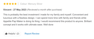 The Appetite Automatic Pap Maker with Multi Cooker Function – appetitesa