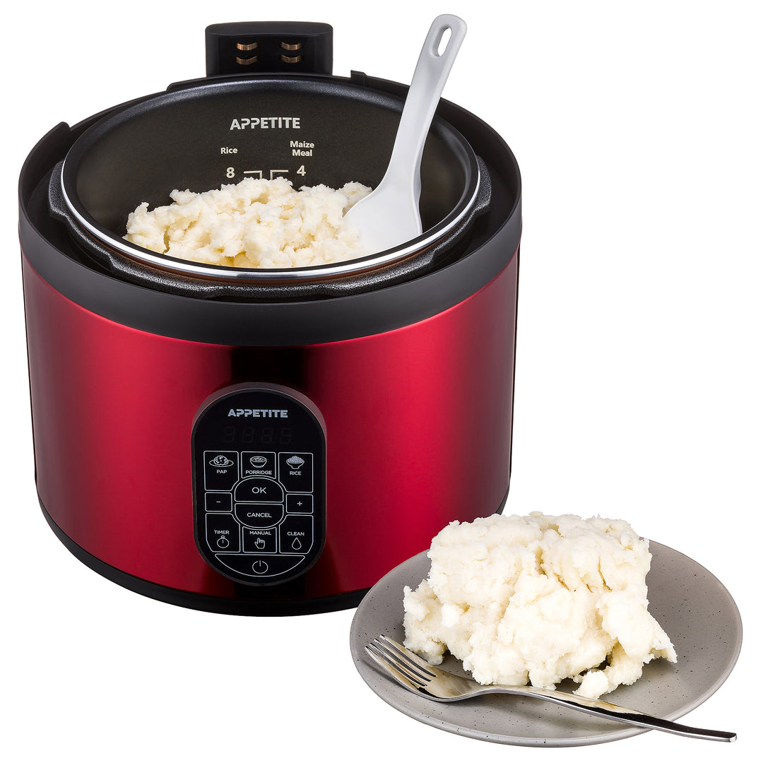The Appetite Automatic Pap Maker Deluxe - Merlot Red – appetitesa