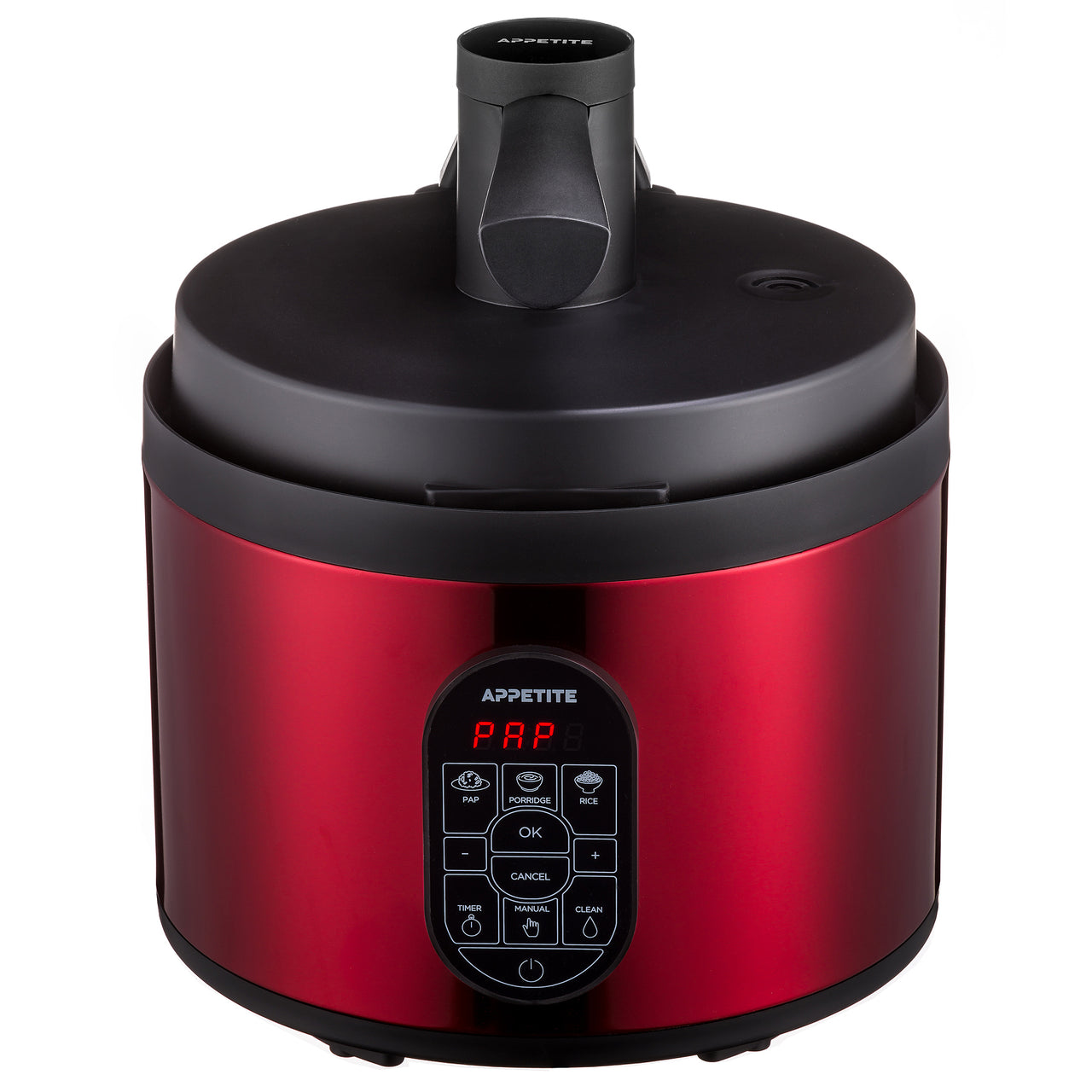 The Appetite Automatic Pap Maker Deluxe - Merlot Red – appetitesa