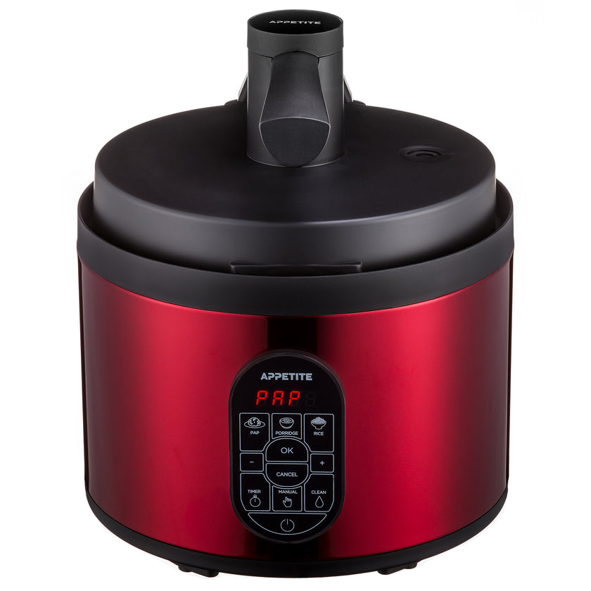 The Appetite Automatic Pap Maker Deluxe - Merlot Red – appetitesa