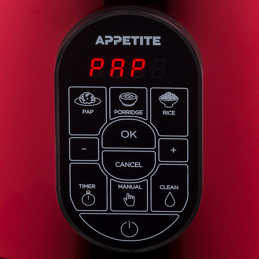 The Appetite Automatic Pap Maker Deluxe - Merlot Red – appetitesa
