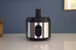 The Appetite Automatic Pap Maker Deluxe - Mercury Silver – appetitesa