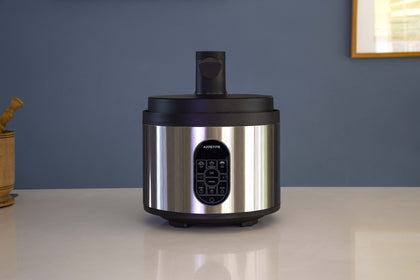 The Appetite Automatic Pap Maker Deluxe - Mercury Silver – appetitesa