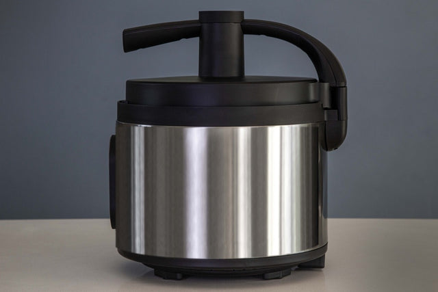 The Appetite Automatic Pap Maker Deluxe - Mercury Silver – appetitesa